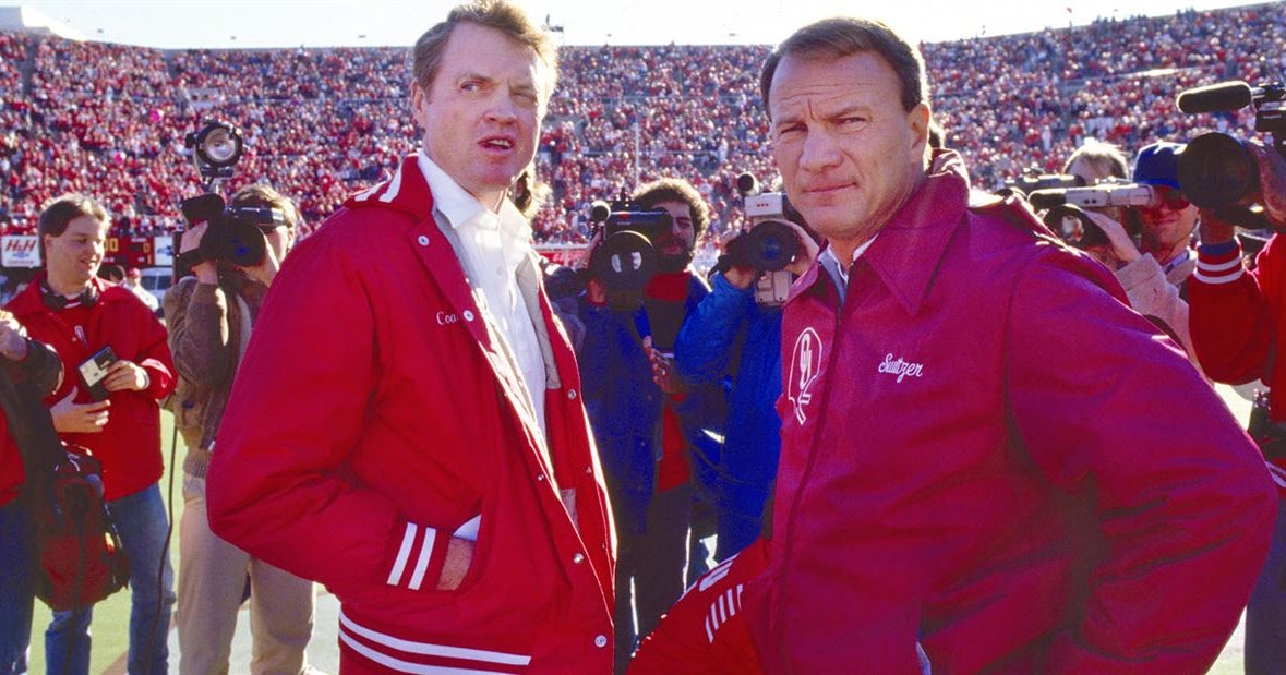 Oklahoma-Nebraska rivalry: Barry Switzer, Tom Osborne reflect on ...
