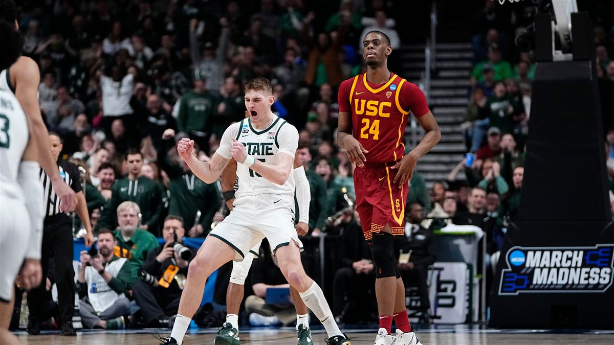 Michigan State freshman Carson Cooper leaves his mark in NCAA ...