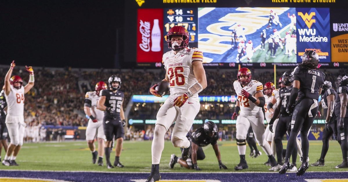 PFF GRADES: Iowa State offense in win over WVU