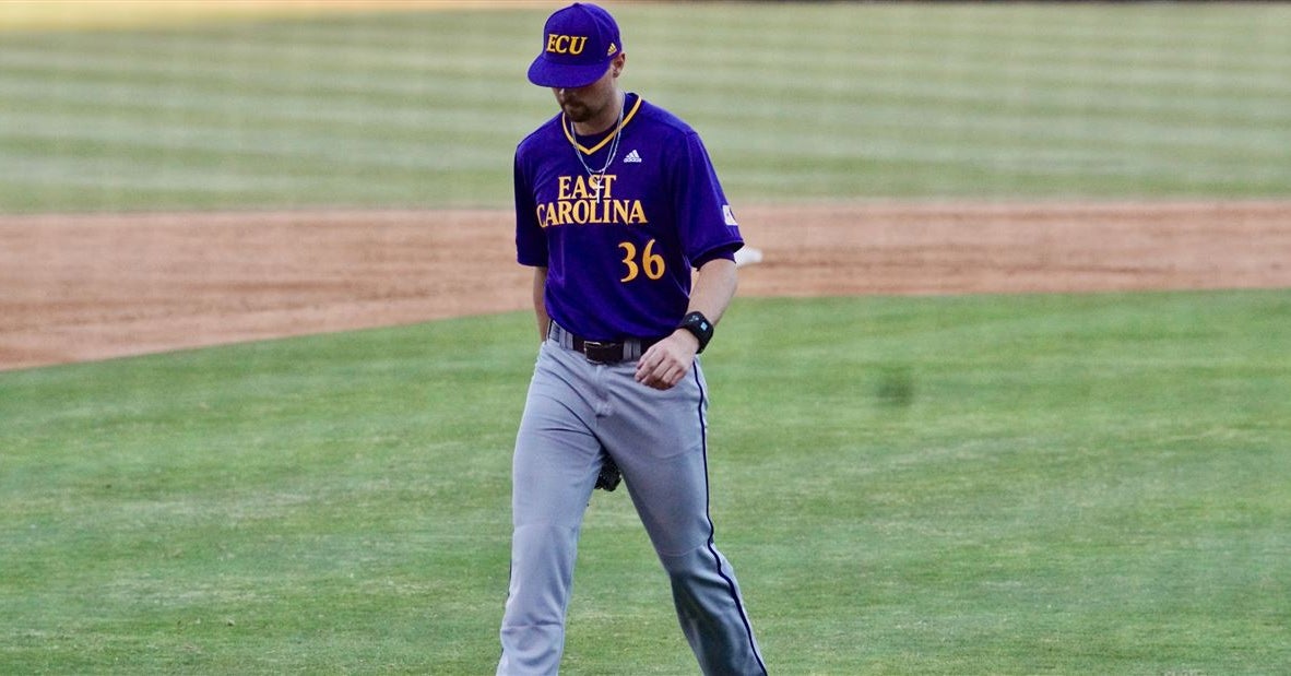 An update on ECU pitcher Garrett Saylor