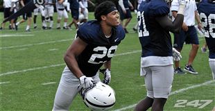 John Reid, Penn State, Cornerback
