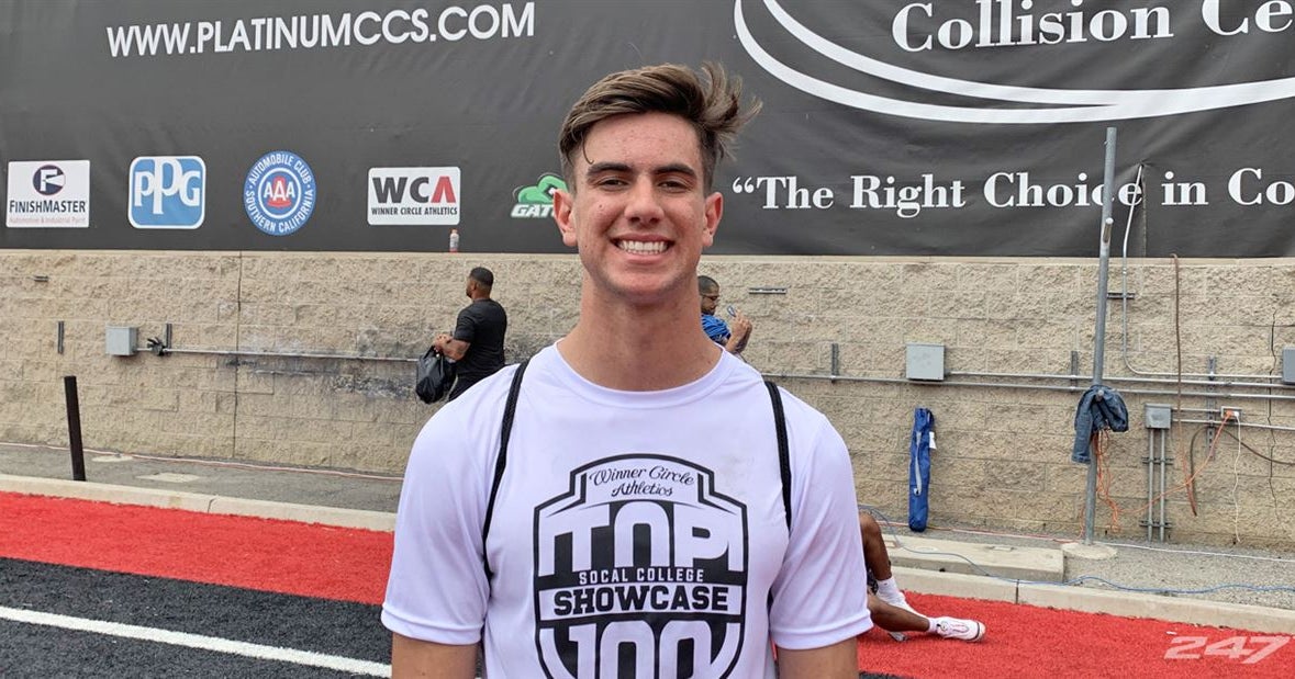 Cole Batson pulls the trigger