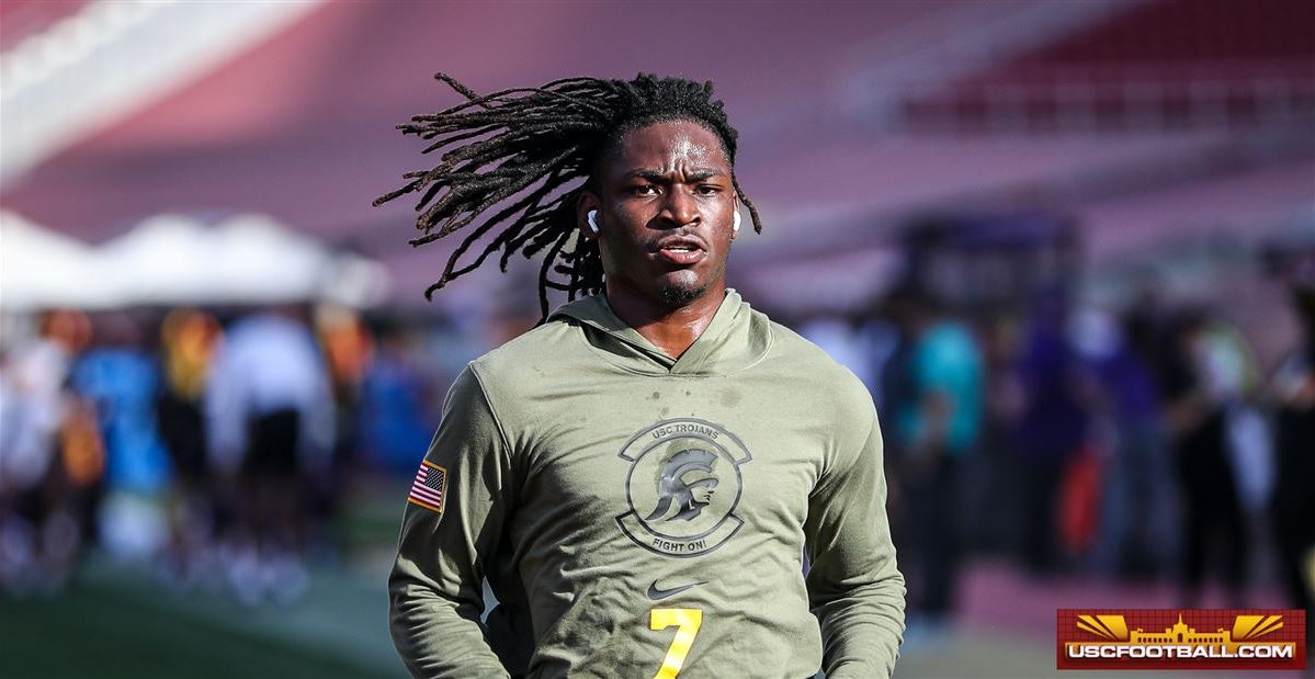 USC safety Calen Bullock forges final year to enter NFL Draft