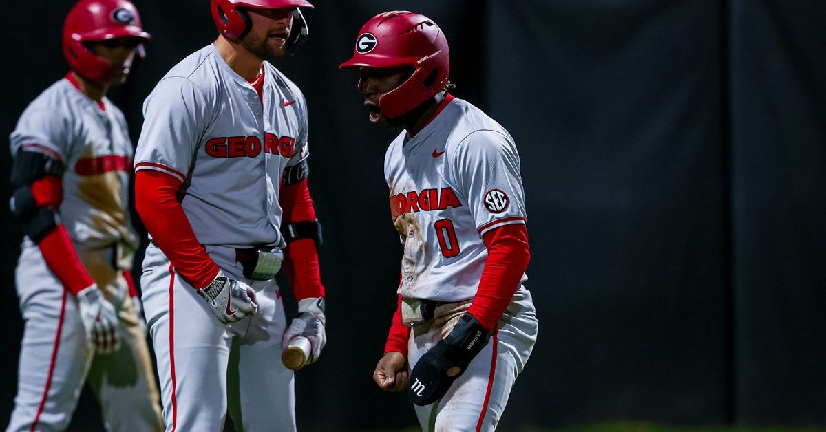 Georgia baseball rallies for 'emotional' victory at Kennesaw State