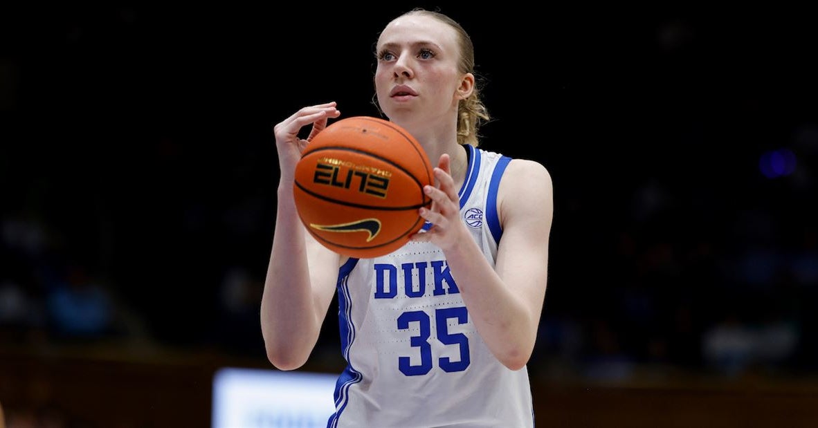 Women's College Basketball Freshman Tracker: Duke's Toby Fournier ...