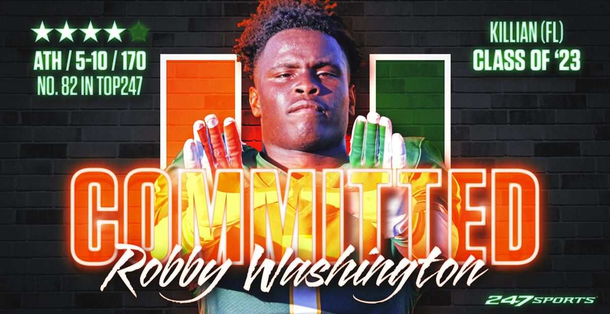 Top247 ATH Robby Washington and twin brother Bobby Washington commit to ...