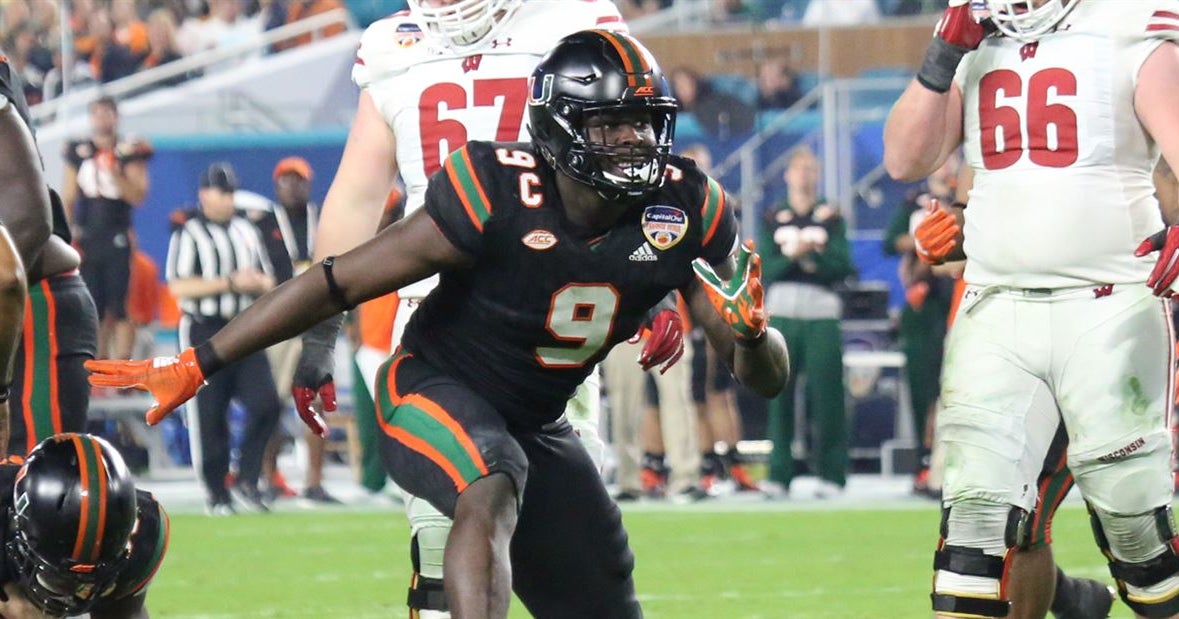 DE Thomas Selected By Cleveland In The Third Round