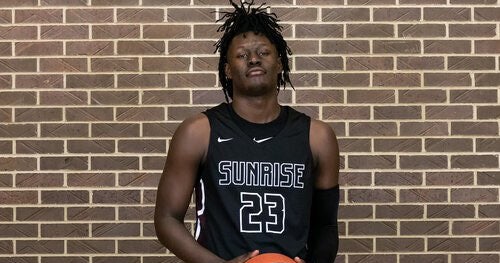 New school enter the mix for three star forward Donte Houston Jr