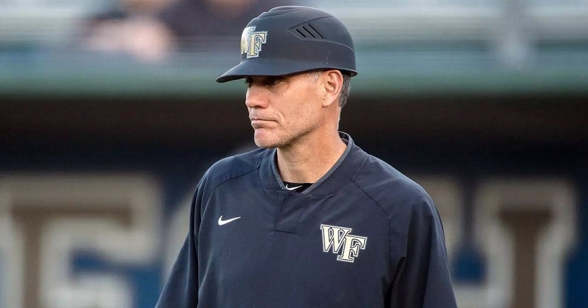 Wake Forest Baseball press conference Q&A with coach Tom Walter ...
