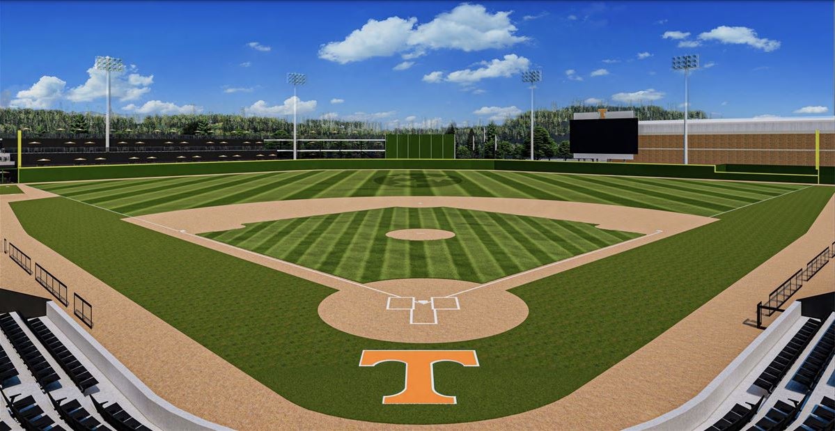 LOOK: Vols unveil Lindsey Nelson Stadium renovation plans