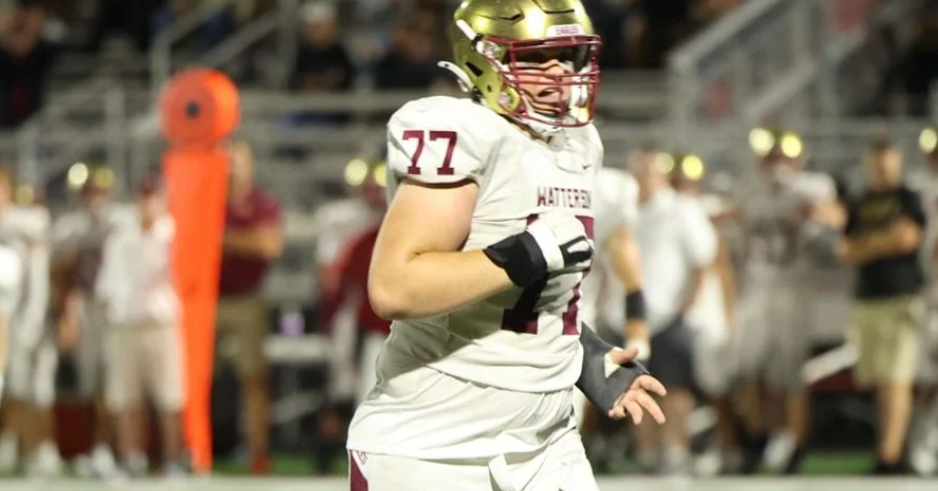 Visit Primer: Pete Eglitis taking OV to Iowa State