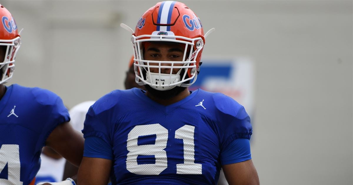 Florida DL Dante Zanders enters NCAA transfer portal