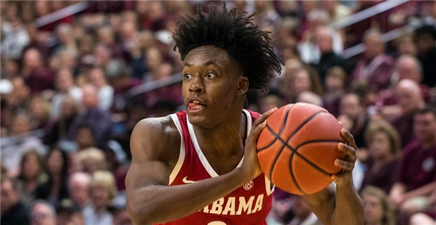 Daniel Giddens, Alabama, Center (BK)