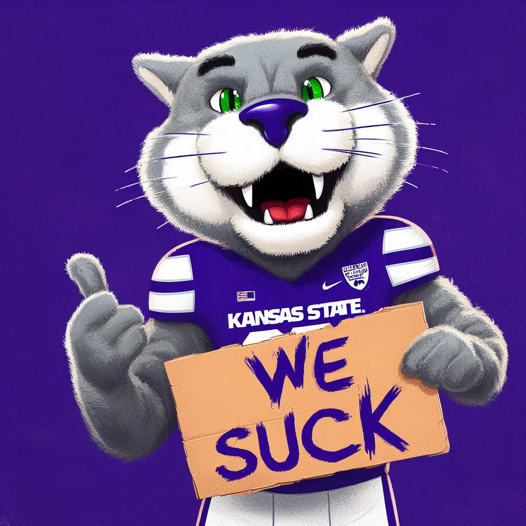 K State Memes KU Fan During Basketball Season K State Fan During