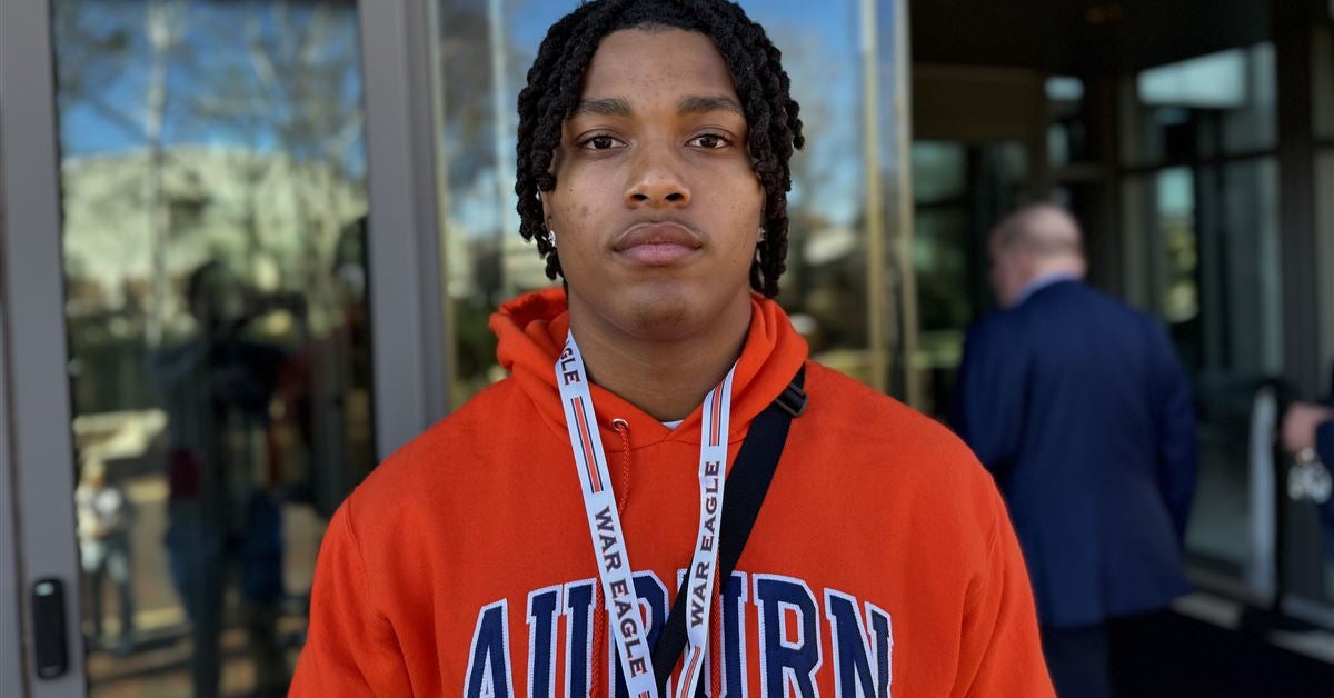 5-star LB Tyler Atkinson visits again: 'I've got a lot of love for Auburn'