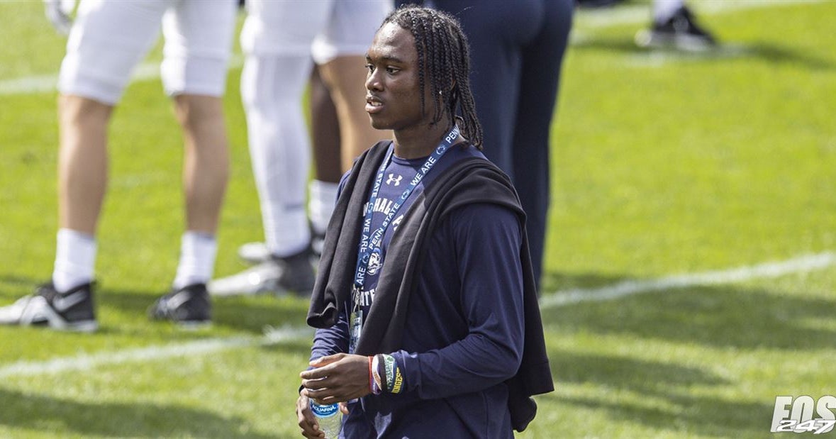 Penn State's defense impresses Top247 '24 CB Jaylen McClain