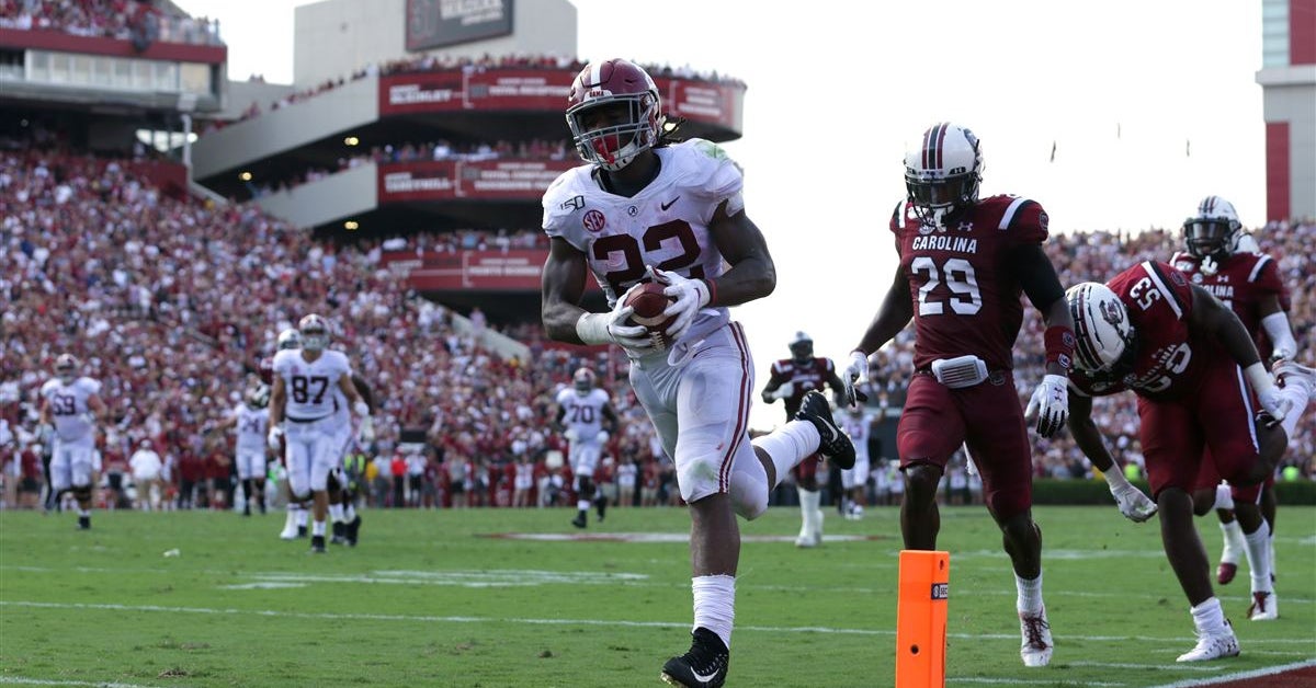 Kickoff time, television network announced for Alabama football at ...