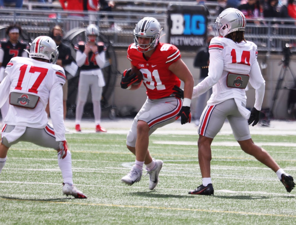 Sights and Sounds: Young Buckeyes make their mark in spring game