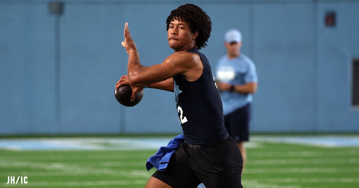 UNC Four-Star QB Commit Bryce Baker Sets Decision Plan