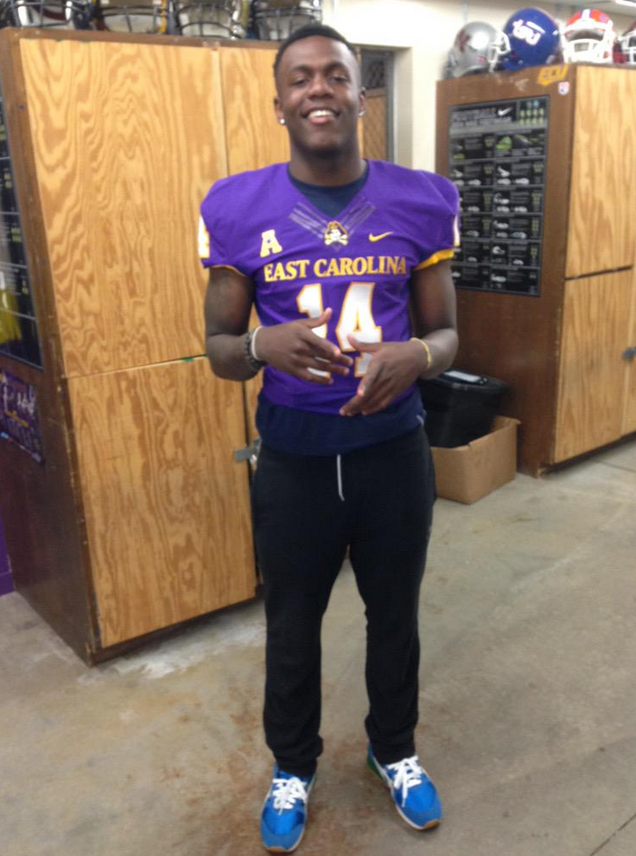 Stephens stops by ECU