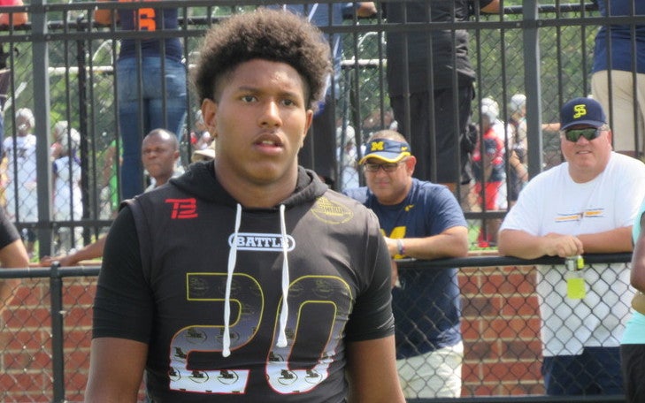 Watch: Class of 2021 Georgia Dual QB Prospect Carlos Del Rio