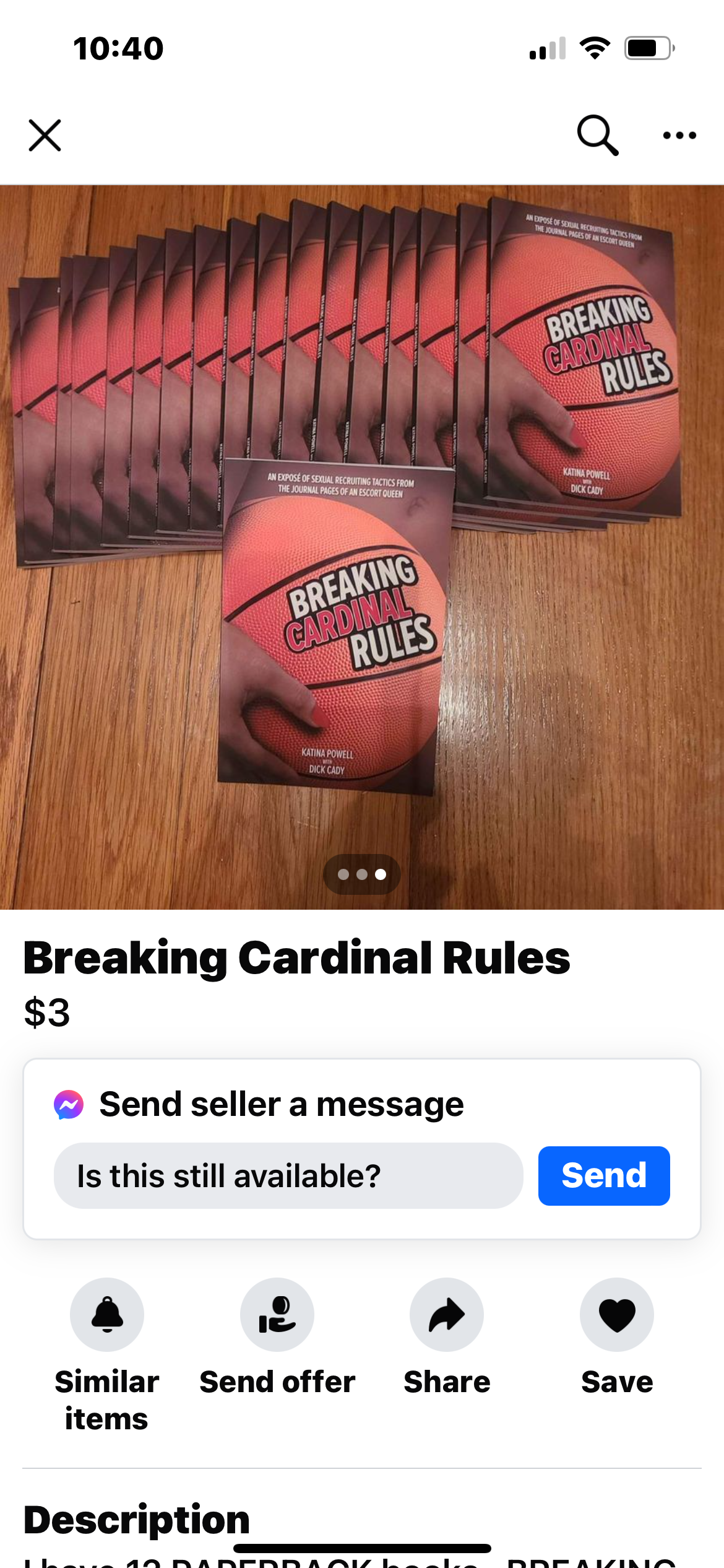 Breaking Cardinal Rules
