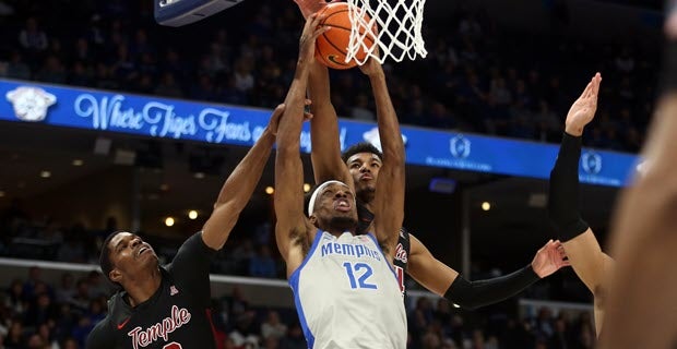 Defensive slippage extends Temple's slide at Memphis