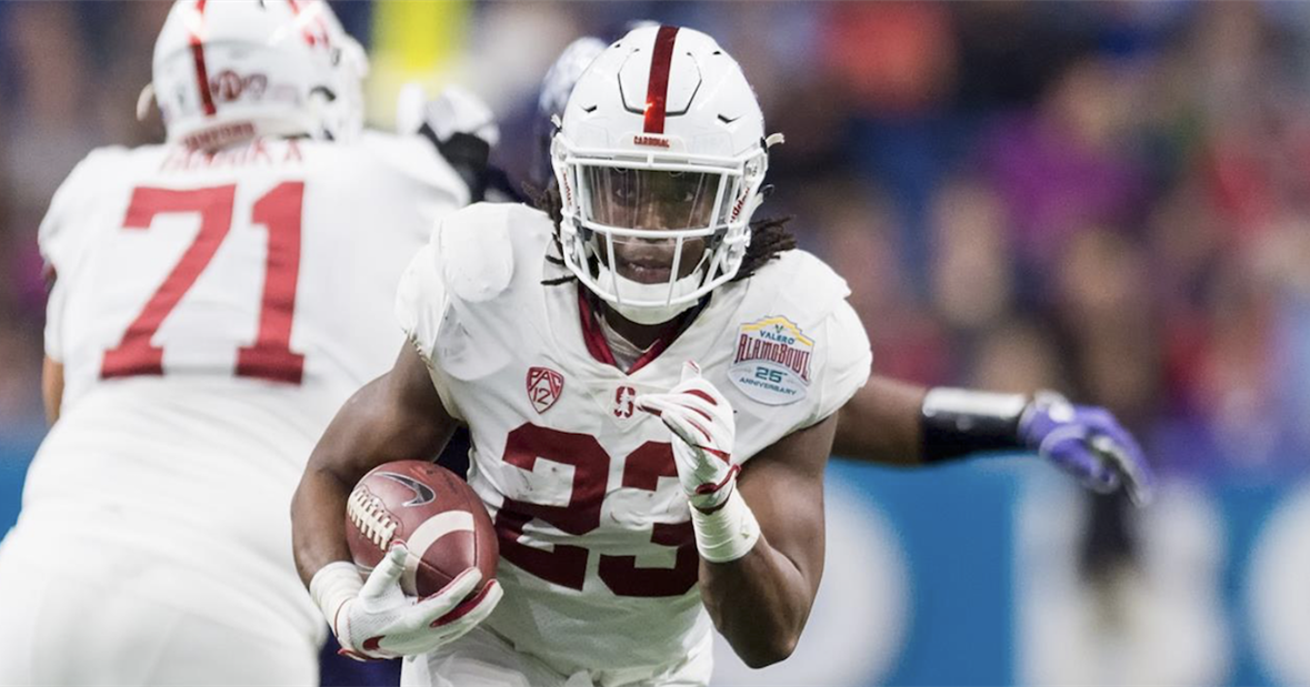 Stanford Grad Transfer RB Trevor Speights In-Depth on Notre Dame