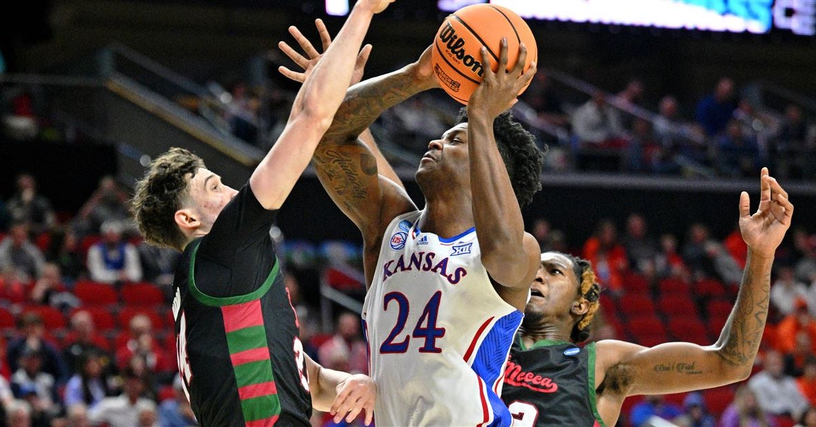 Quick recap: Kansas defeats Howard in NCAA Tournament