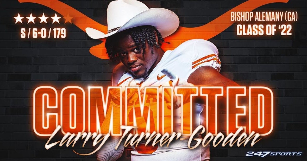 Four-Star ATH Larry Turner-Gooden breaks down commitment to Texas
