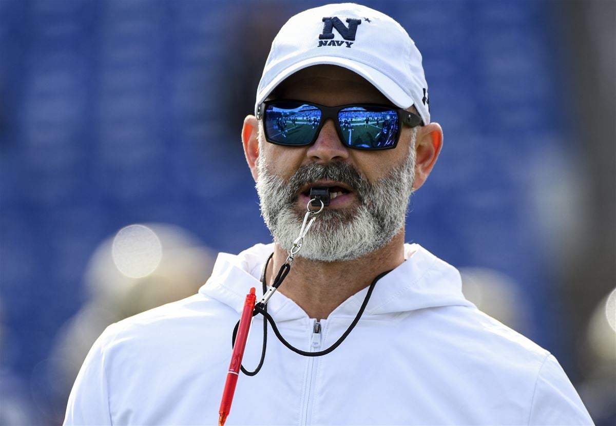 What Navy coach Brian Newberry said about ECU