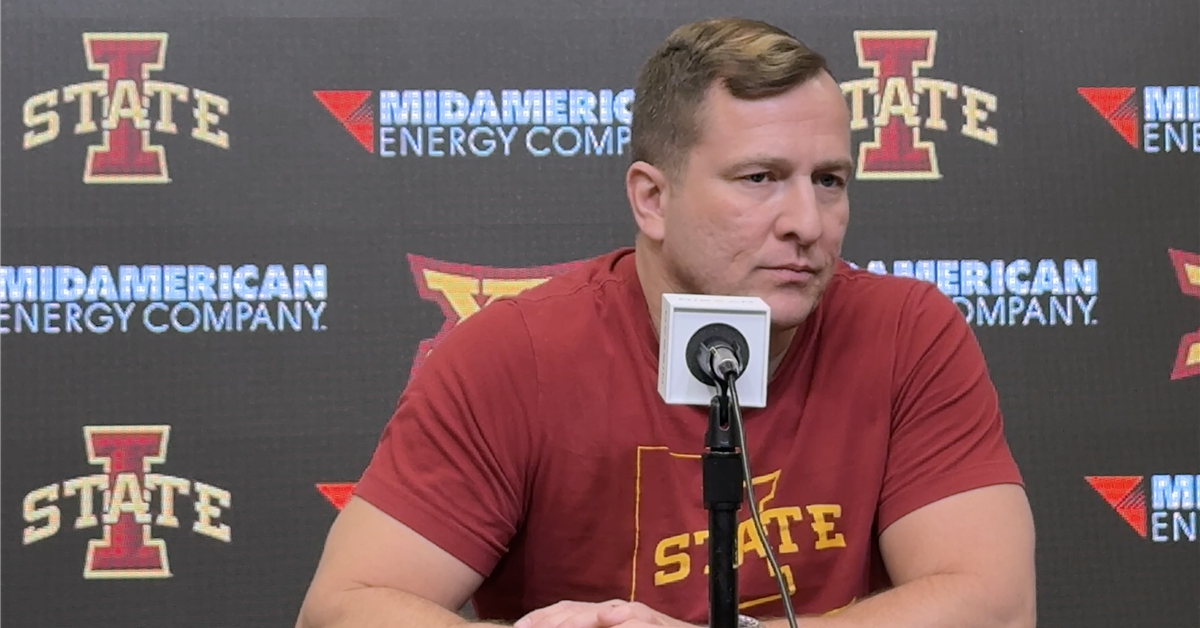 Coach Quotes: Everything T.J. Otzelberger said before Iowa State's game ...