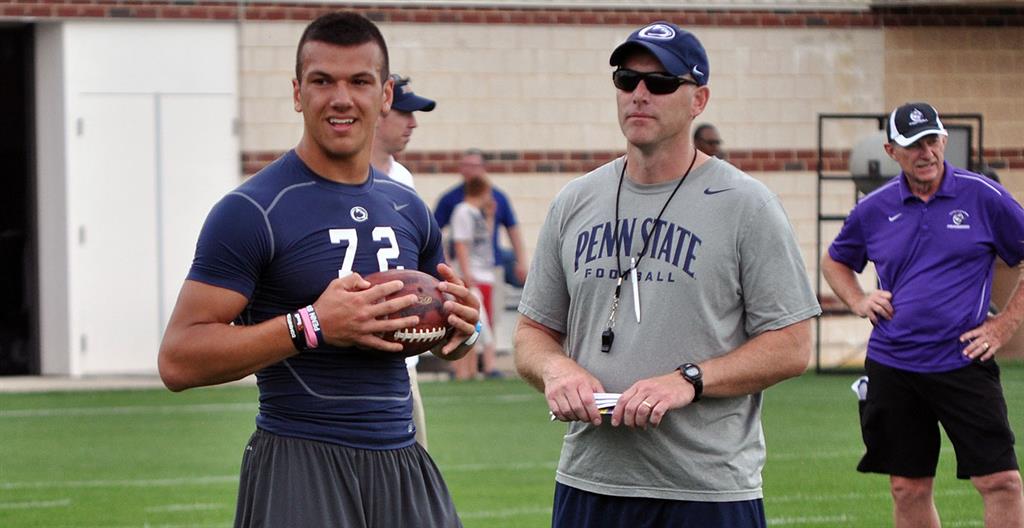 Zembiec schedules return visit to Penn State