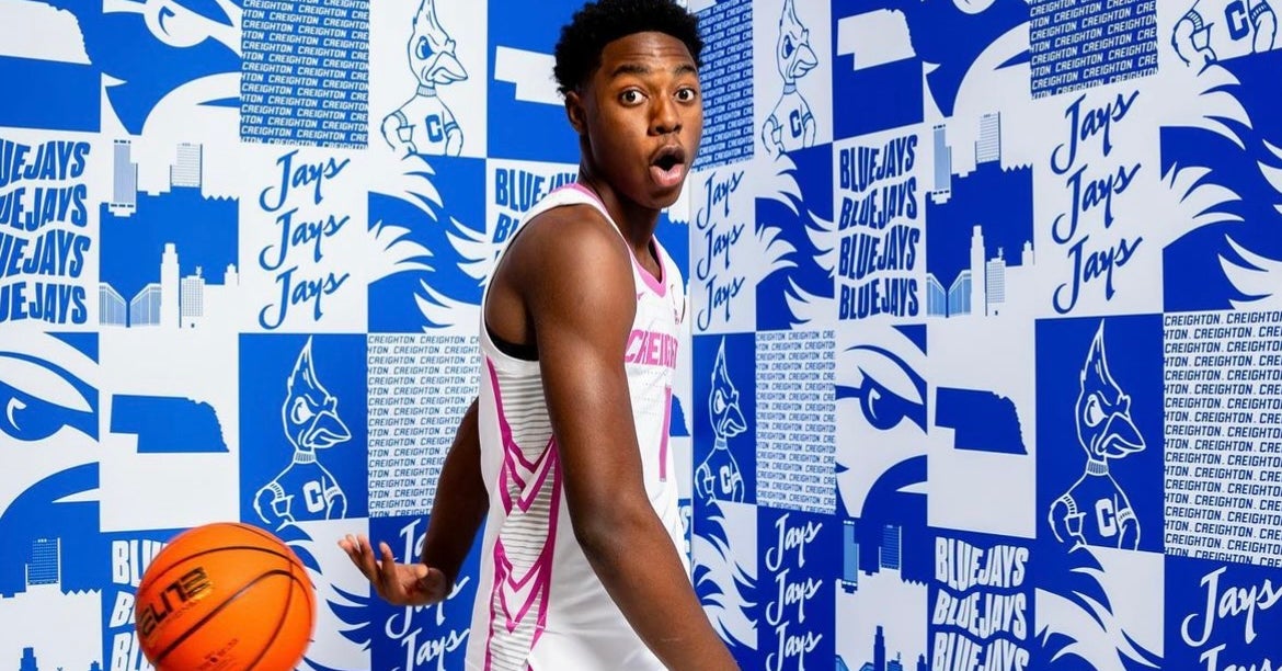 Creighton freshman Larry Johnson planning to enter the transfer portal