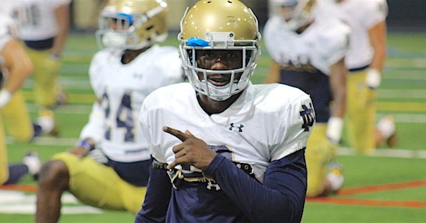 BREAKING: CB Devin Butler leaves Notre Dame, commits to Syracuse