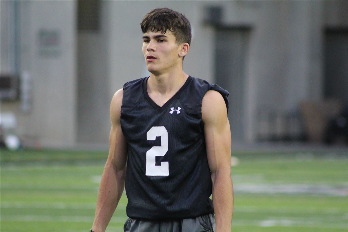 ‘23 OH S Ben Minich (Notre Dame Signee) | Irish Envy | Notre Dame ...