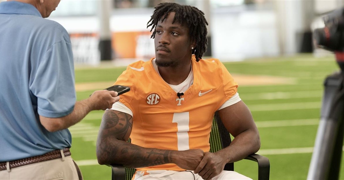 Vols expecting a stronger, smarter Rickey Gibson III at cornerback in ...