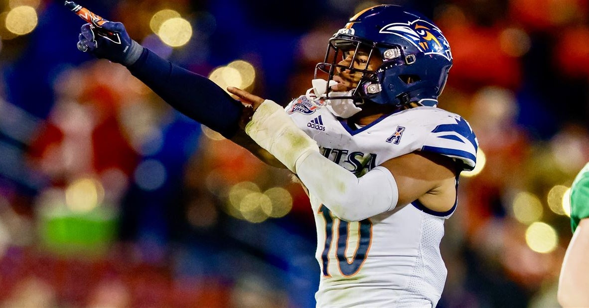 All-conference UTSA LB Martavius French will visit Miami later this week