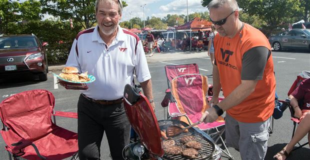 College football’s 25 best tailgates