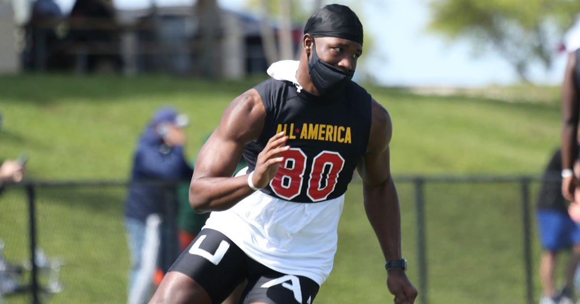 Early returns on Top247 DE Kenyatta Jackson's official visit to Ohio State