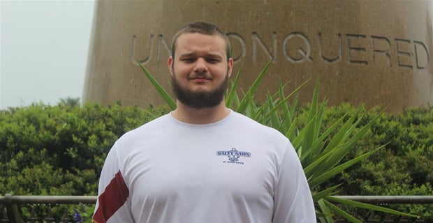 6-Foot-5, 290-pound OT Clay Wedin: "I’m definitely loving Florida State"
