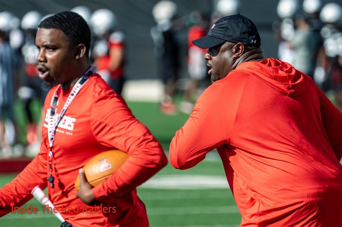 Photo Gallery: A look at the Texas Tech Coaching Staff