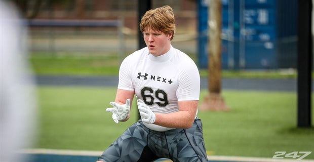 PHOTOS: Prospect try to shine amidst rainy conditions at Under Armour ...