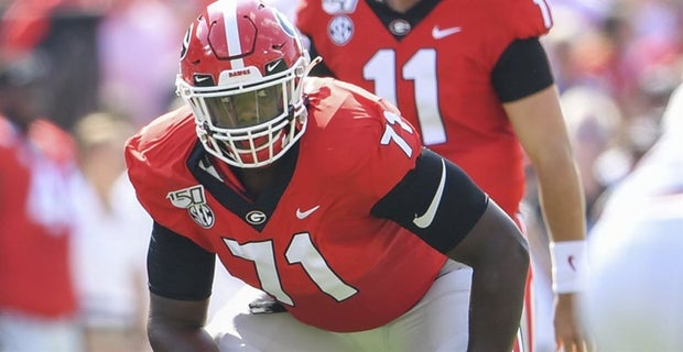 Andrew Thomas to the Giants: Draft reaction, analysis, grades