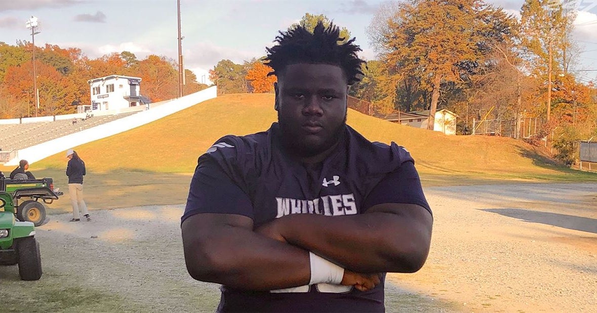 Georgia commit Jamaal Jarrett, a Top247 DL, discusses perfect fit with ...