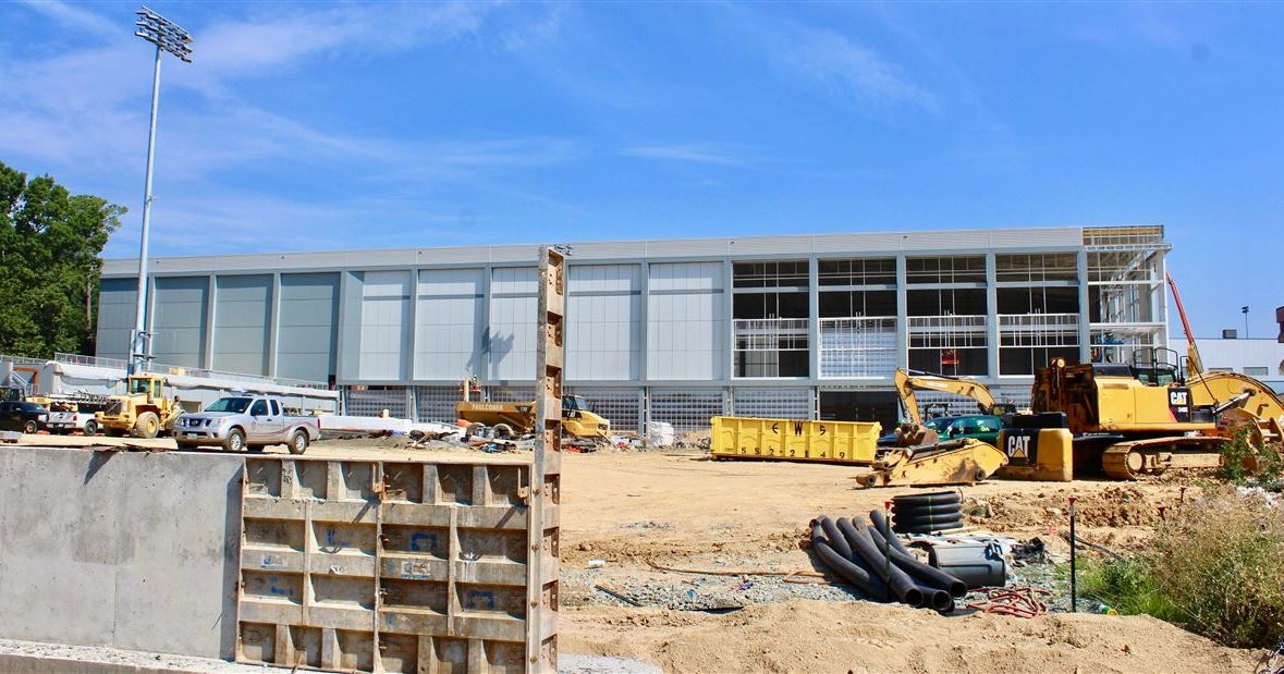 End in Sight for UNC's Athletic Construction Project