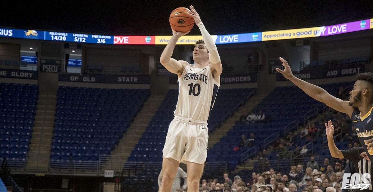Penn State’s Andrew Funk, Seth Lundy excited for return to Palestra ...