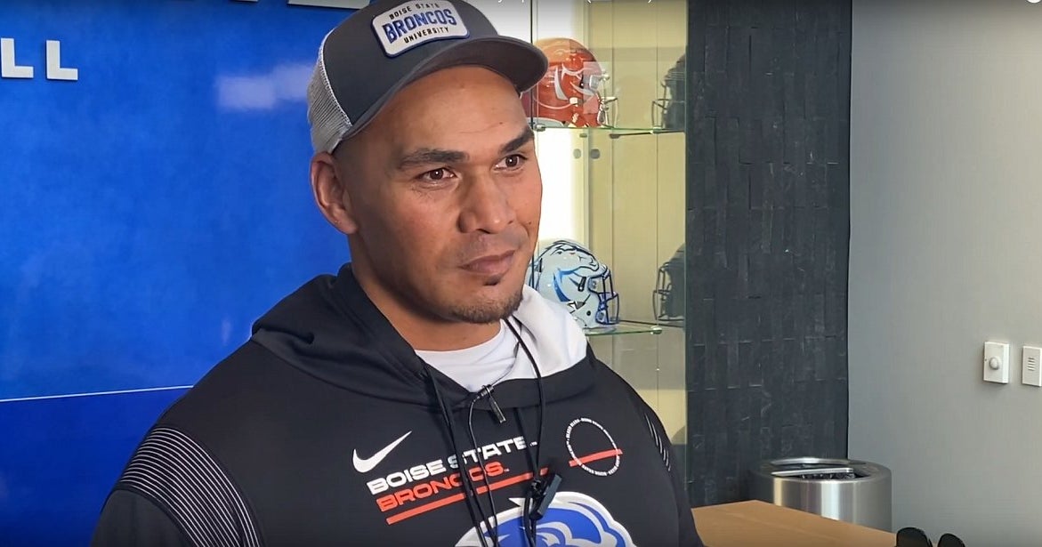 All signs pointing to Frank Maile as WSU's new EDGE coach