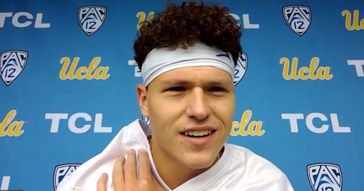 LB Kain Medrano on Switching From WR, Learning From Vets