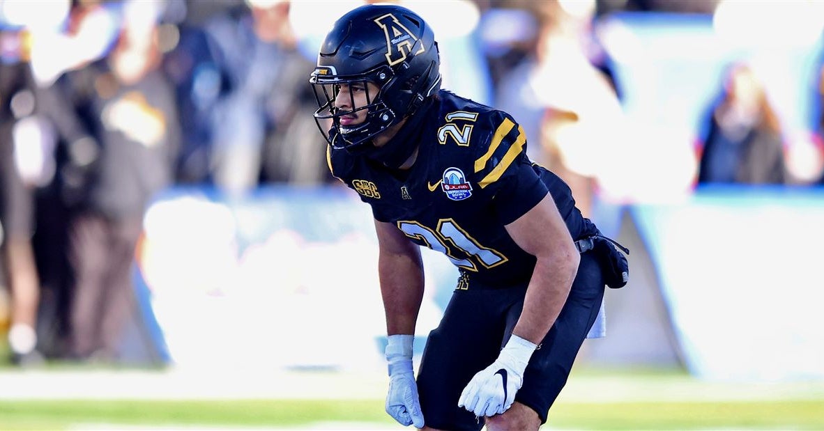 Appalachian State safety, former local prospect comes ‘full circle’ by ...